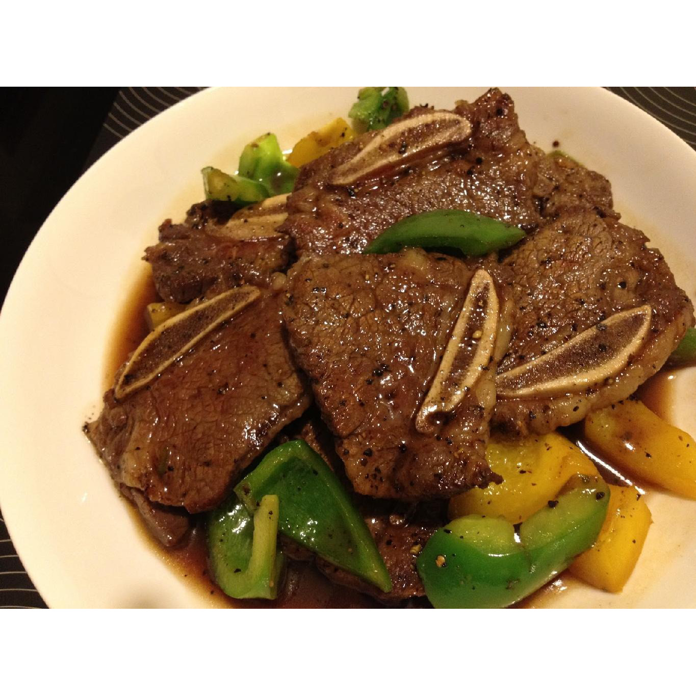 Black Pepper Short Rib - Weee!