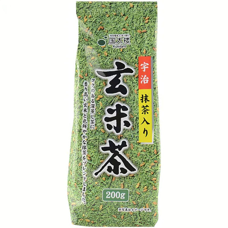 Kunitaro Uji Matcha Brown Rice Tea 200g 1 each - Weee!