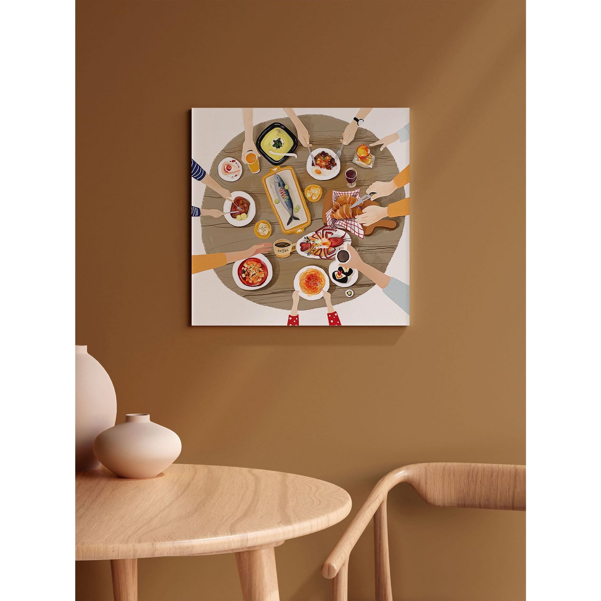 Get Together B 24" x 24" / 1.25" Delivered | Weee! Asian Market