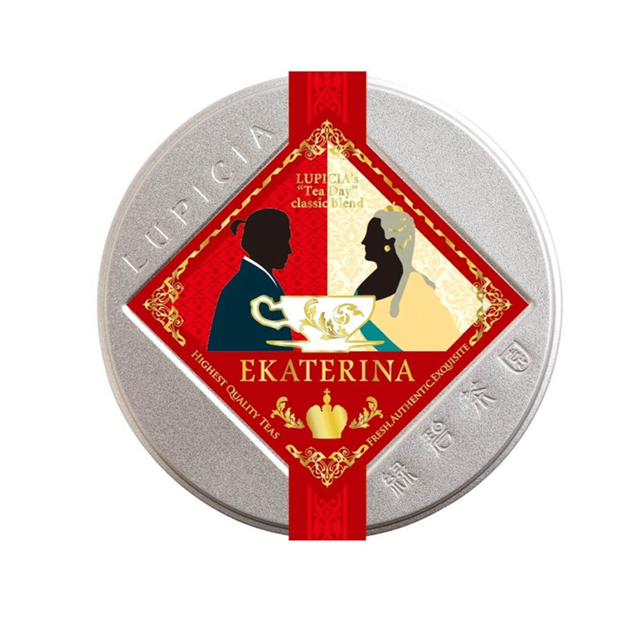 Get Lupicia EKATERINA Limited Tin Of 10 Tea Bags Canned Delivered ...