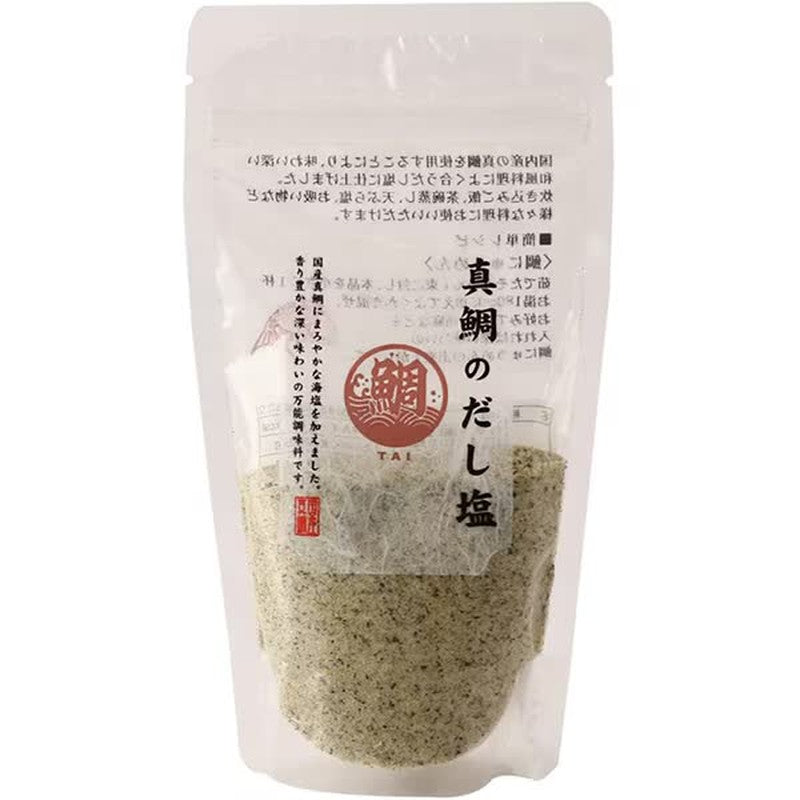 Hagi no Shokuhin Red Sea Bream Dashi Salt 160g - Weee!