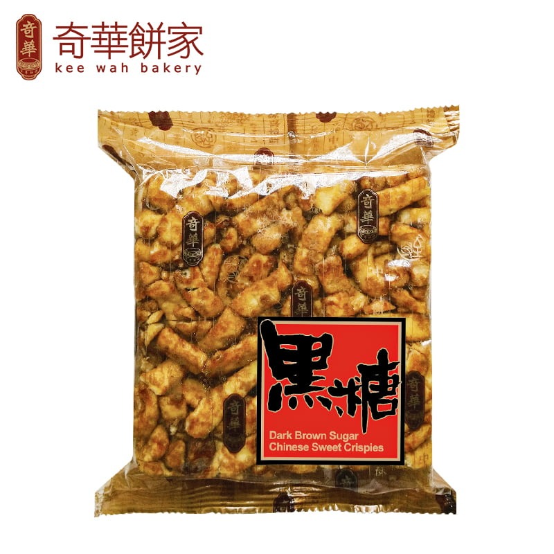 Get Kee Wah Bakery Brown Sugar Sachima (Hong Kong) 136 g Delivered | Weee! Asian Market