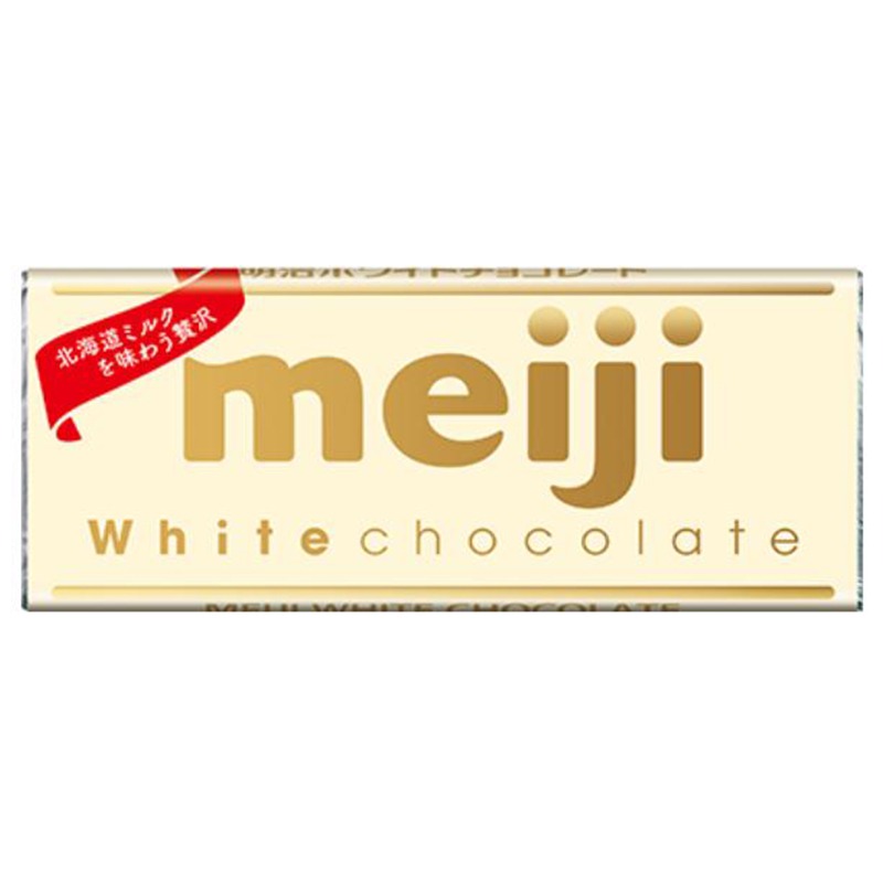 Get MEIJI White Chocolate 40g Delivered | Weee! Asian Market
