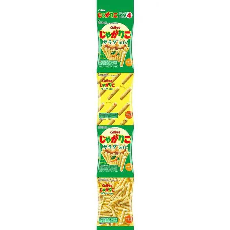 Get Calbee Jagariko Bits Salad 4 packs 14g x 4 bags Delivered | Weee ...
