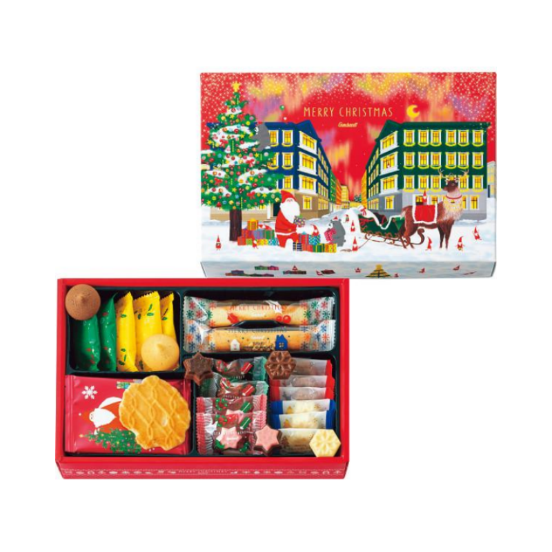 Goncharoff Christmas Cookies Chocolate 23pcs - Weee!