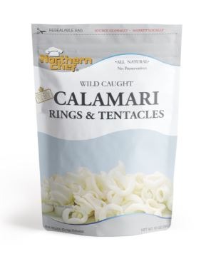 Northern Chef Wild Caught Calamari Rings and Tentacles - Weee!