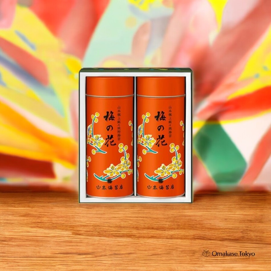 Get "Ume no Hana" No.2 Can Premium Nori Gift Set Delivered | Weee ...