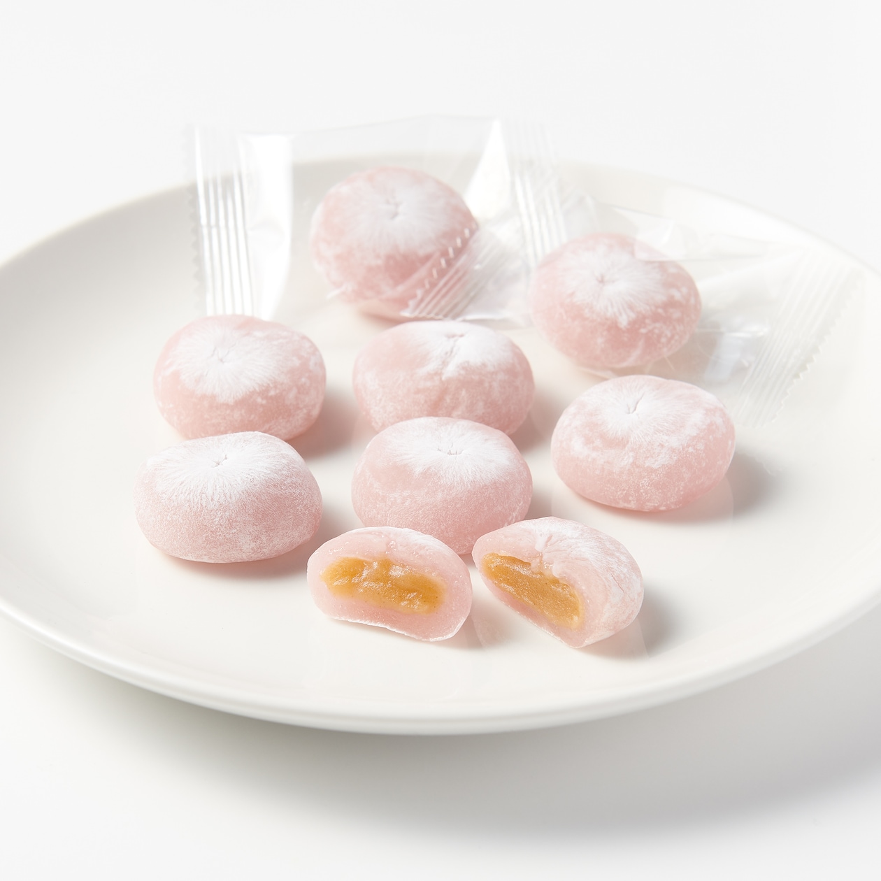 Get MUJI Sakura-Flavored Daifuku Mochi 120g Delivered | Weee! Asian Market