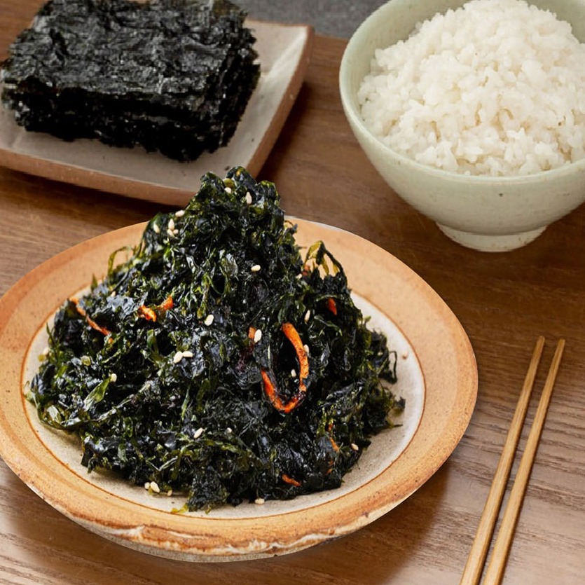 Get (JEJU FARM) SEASONED GREEN LAVER Delivered | Weee! Asian Market