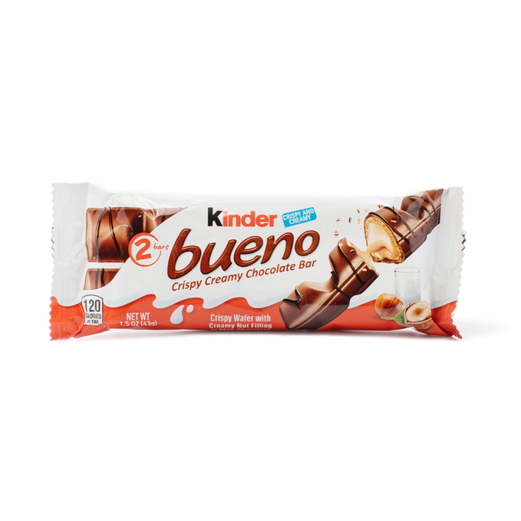 Obtén Kinder Bueno Galletas con relleno cremoso 2 pzas Entregado ...