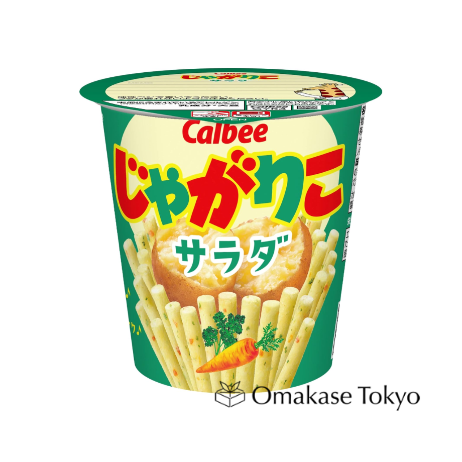 Calbee Jagariko Salad - Weee!