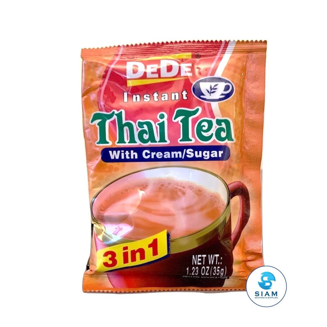 DeDe Instant Thai Tea 35g x 12 packets - Weee!