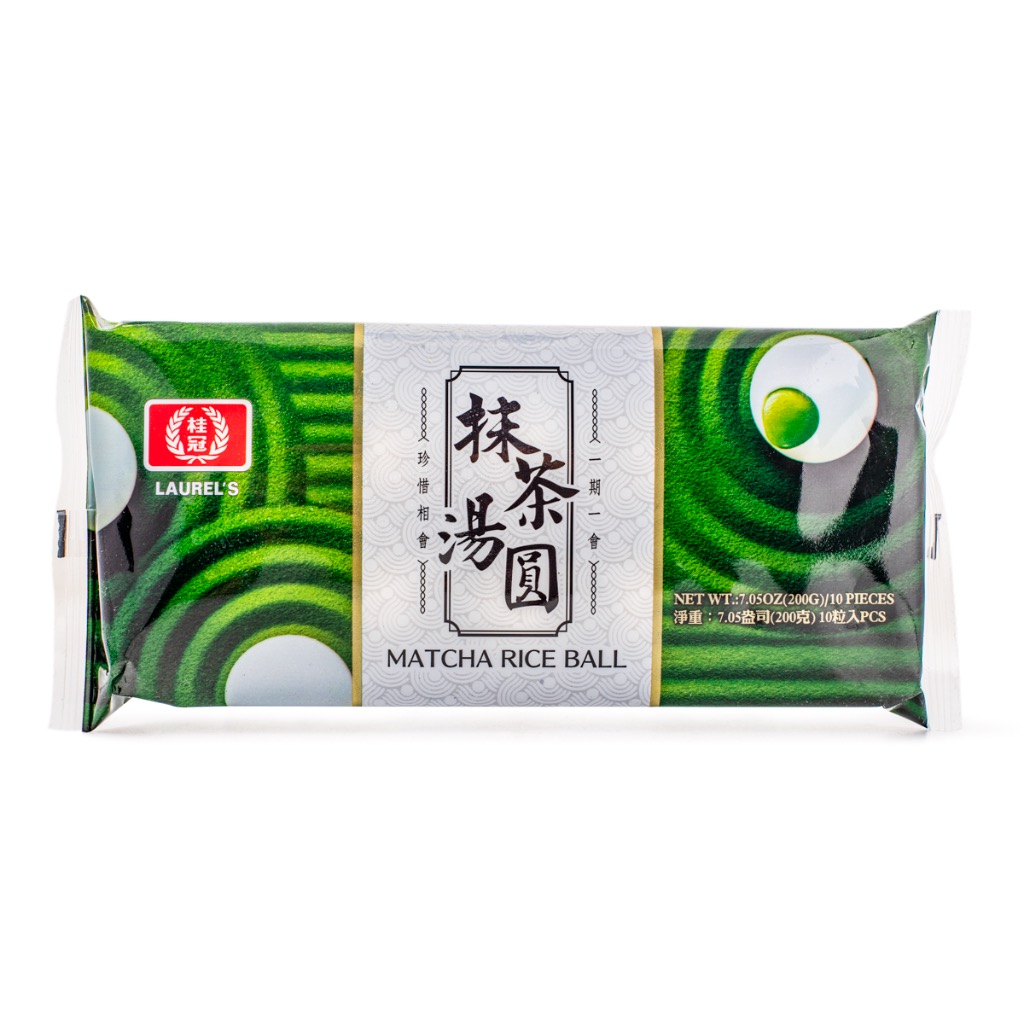 Get Laurel Matcha Glutinous Rice Balls, Frozen 10ct 200 g Delivered ...