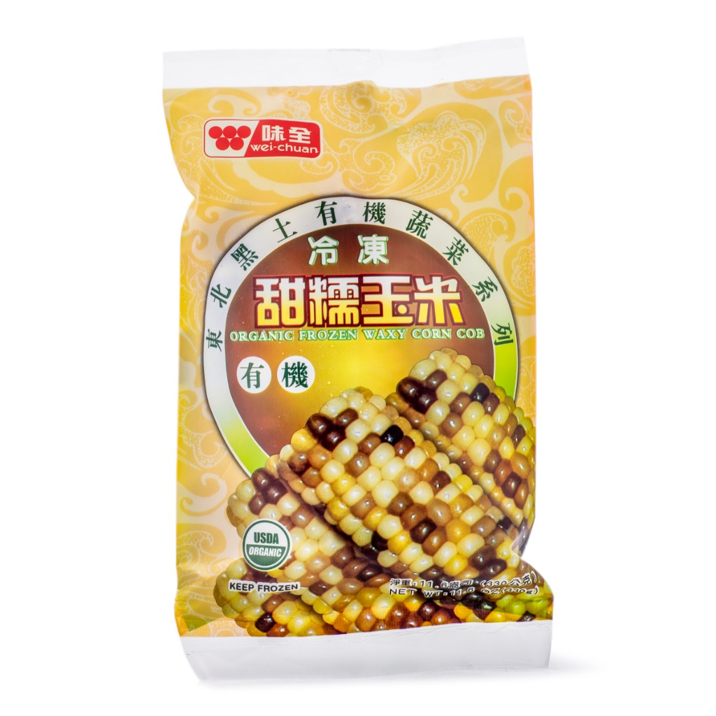 Get Wei-Chuan Organic Waxy Corn Cob, Frozen Delivered | Weee! Asian Market