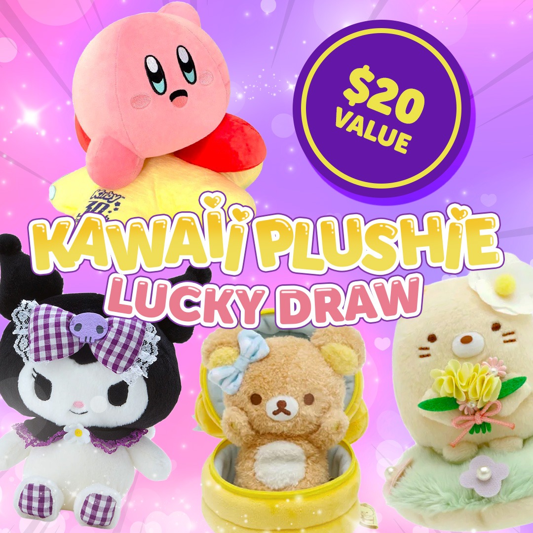 Kawaii Plushie Lucky Draw - Weee!