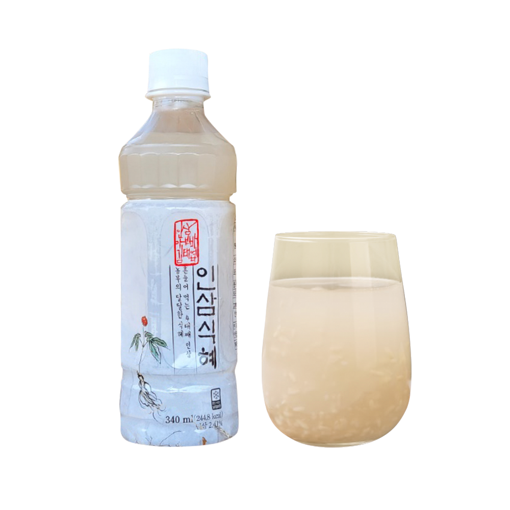 Get Insam Sikhye (Sweet Rice Drink With Ginseng) Delivered | Weee ...