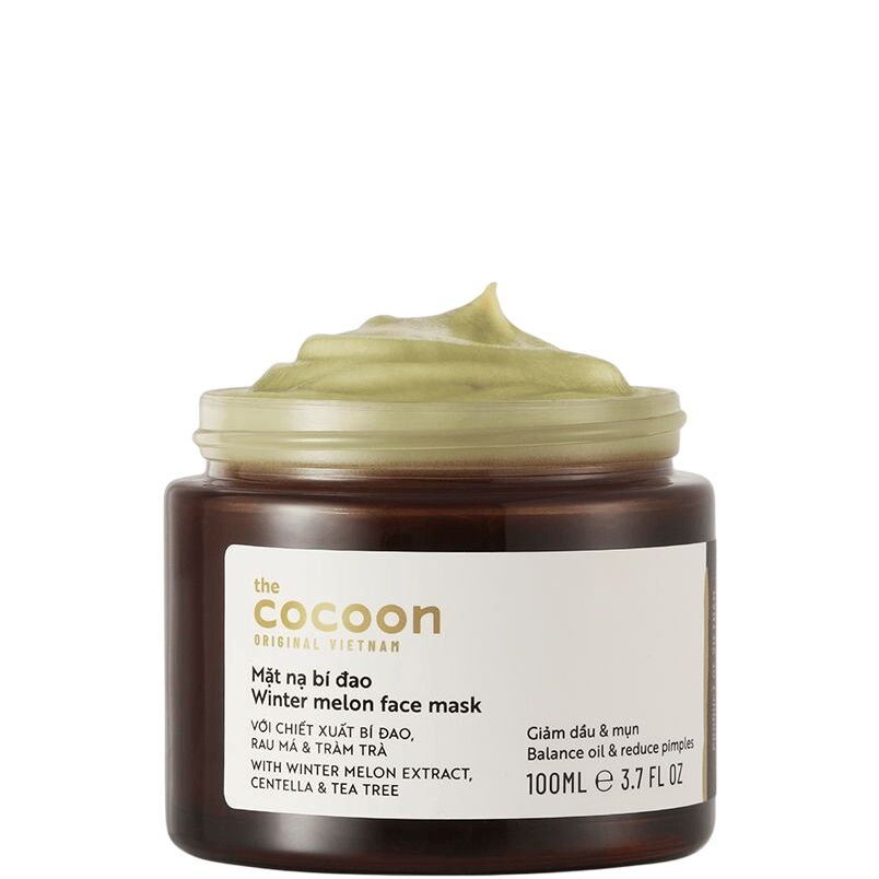 Get Cocoon Big Winter Melon Face Mask 100 ml Delivered | Weee! Asian Market