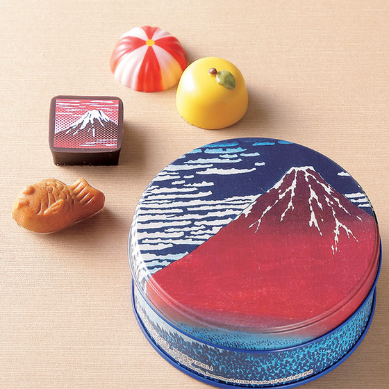 Get Goncharoff Valentine Canned Chocolate Fuji Delivered | Weee! Asian ...