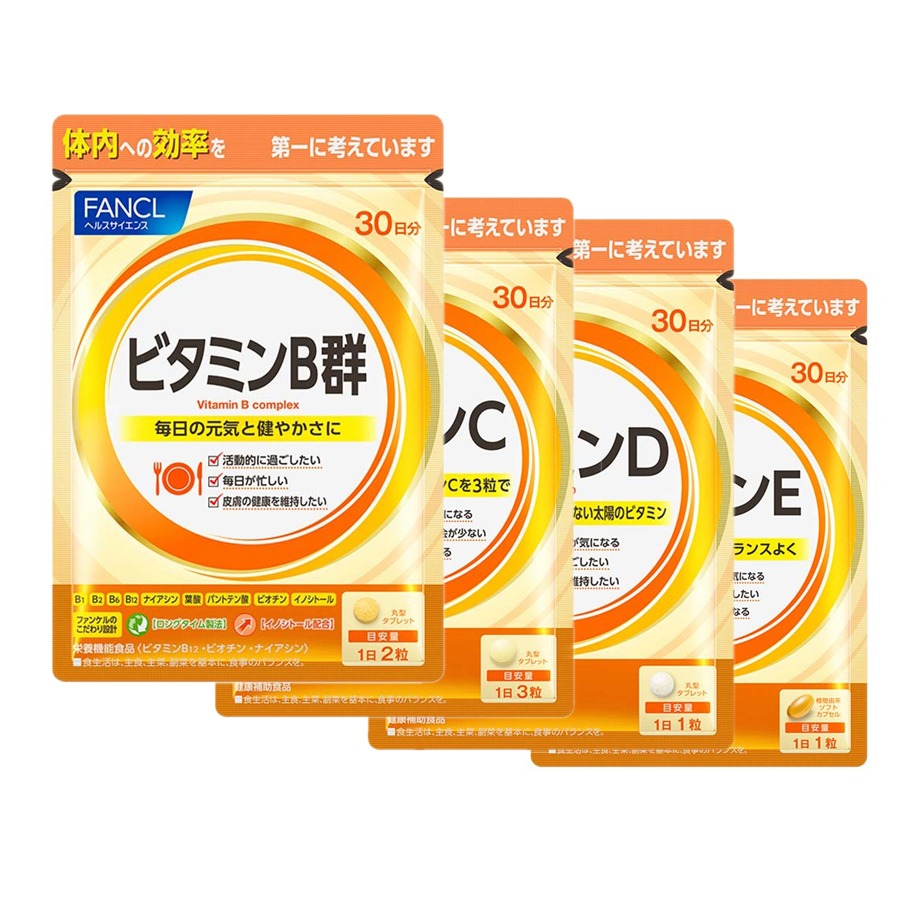 FANCL 維生素C B E D鈣片 - Weee!
