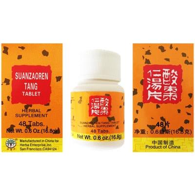 Get Suanzaoren Tang Tablet Delivered | Weee! Asian Market
