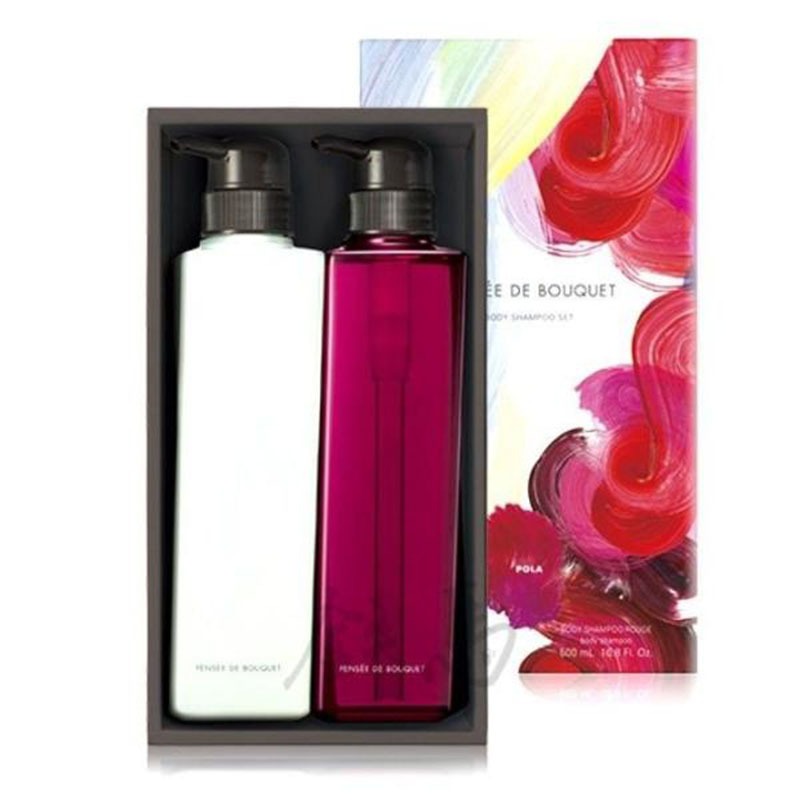 Get POL A Rose Lily Bath Set Delivered | Weee! Asian Market