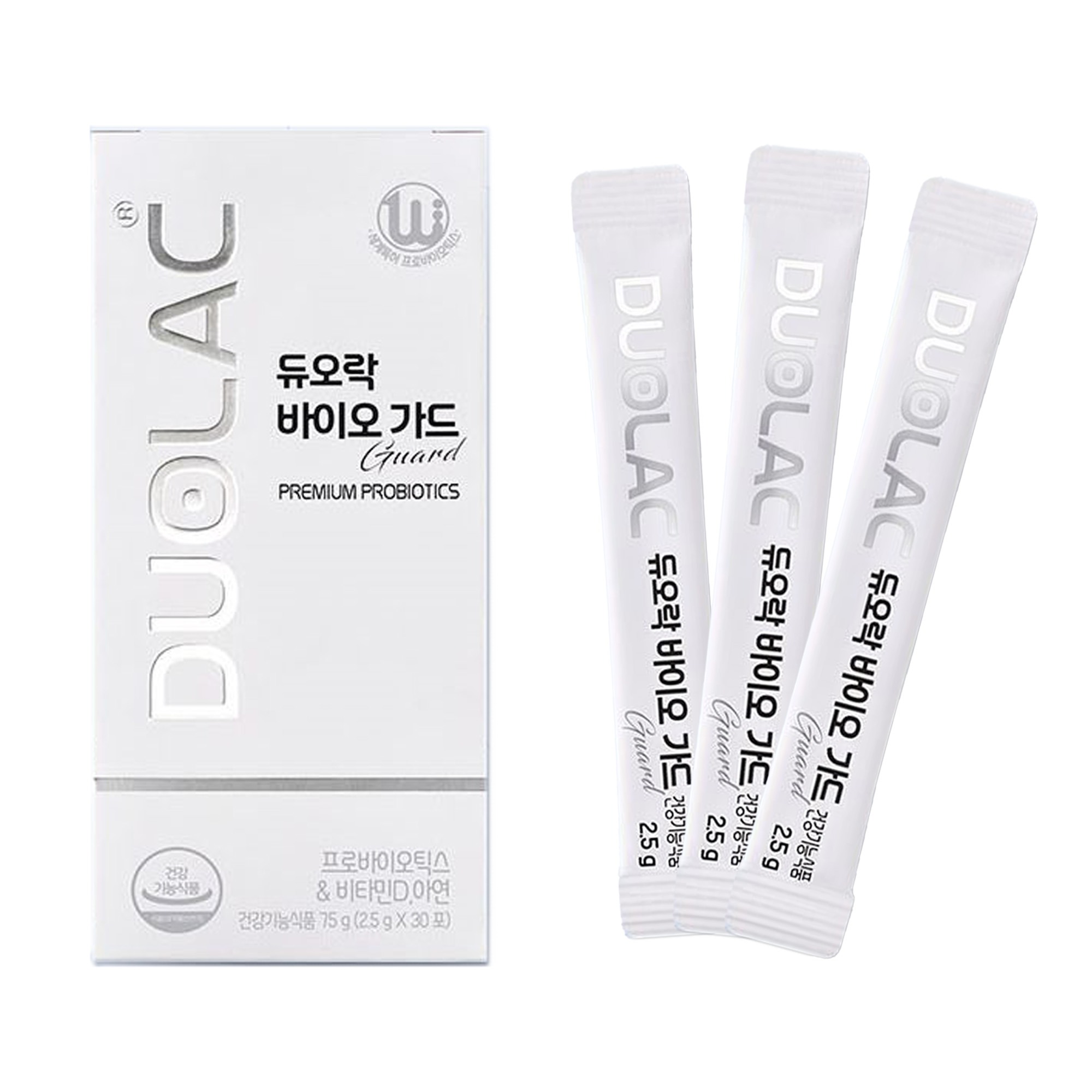 Get Duolac Bio Guard Prebiotics & Probiotics Supplement Powder Sticks ...