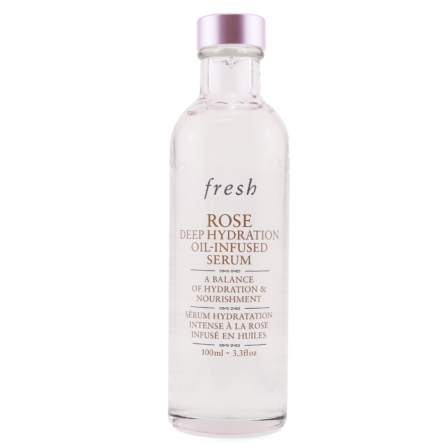 Get Fresh Rose Deep Hydration Oil-Infused Serum 100ml/3.3oz Delivered ...