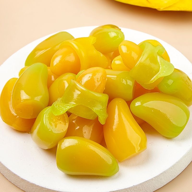 Get Sakuragi cho ripe mango peeled gummy candy 200 g Delivered | Weee ...