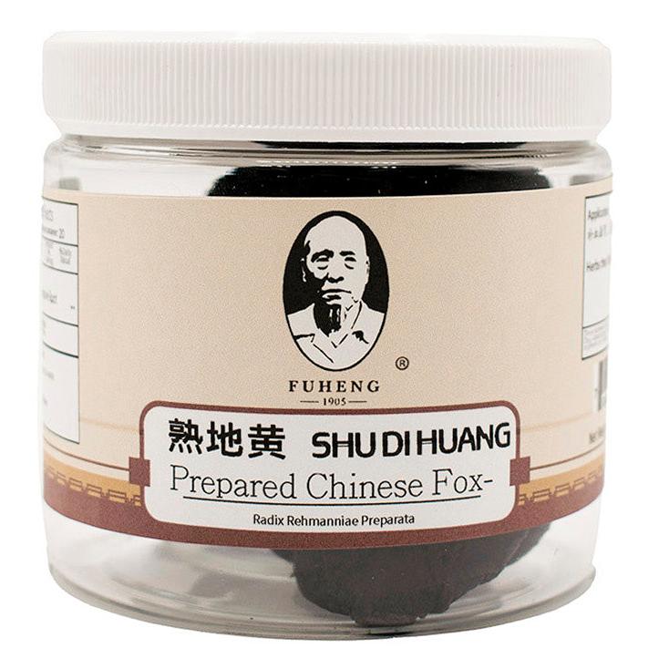 SHU DI HUANG - Prepared Chinese Foxglove Root 100g 12 Containers (Save ...