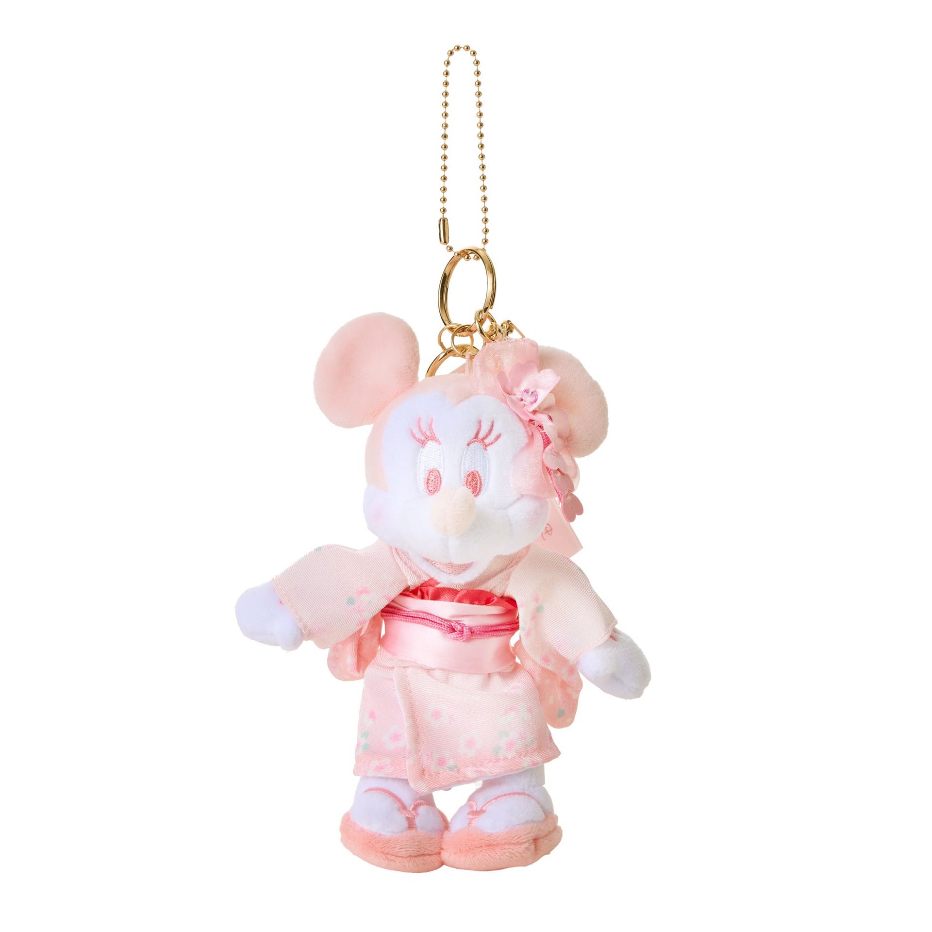 Get Disney Japan Minnie Sakura Keychain Delivered | Weee! Asian Market