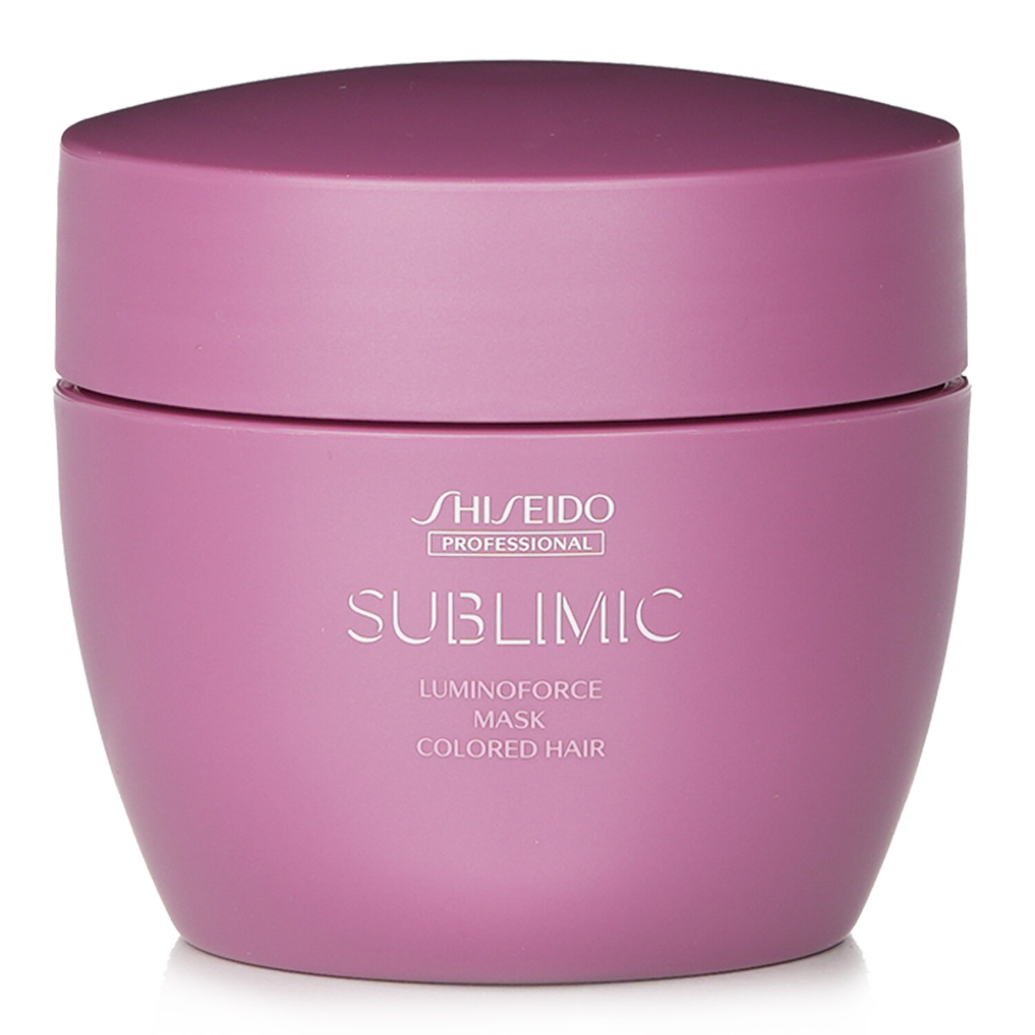 Get Shiseido Sublimic Luminoforce Mask (Colored Hair) 200g Delivered ...