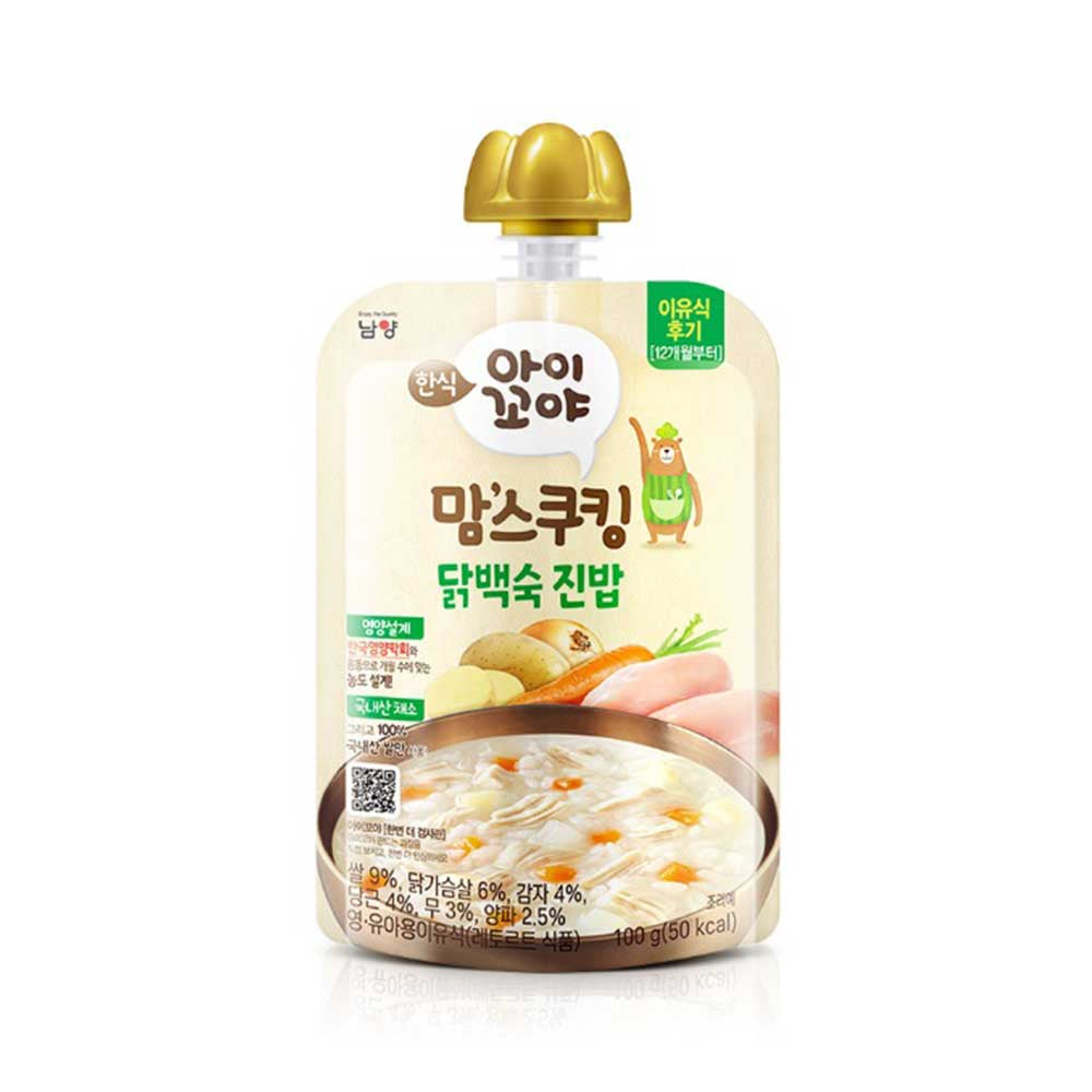 Get Namyang Iggoya Mom's Cooking Chicken Mushy Rice Delivered | Weee ...