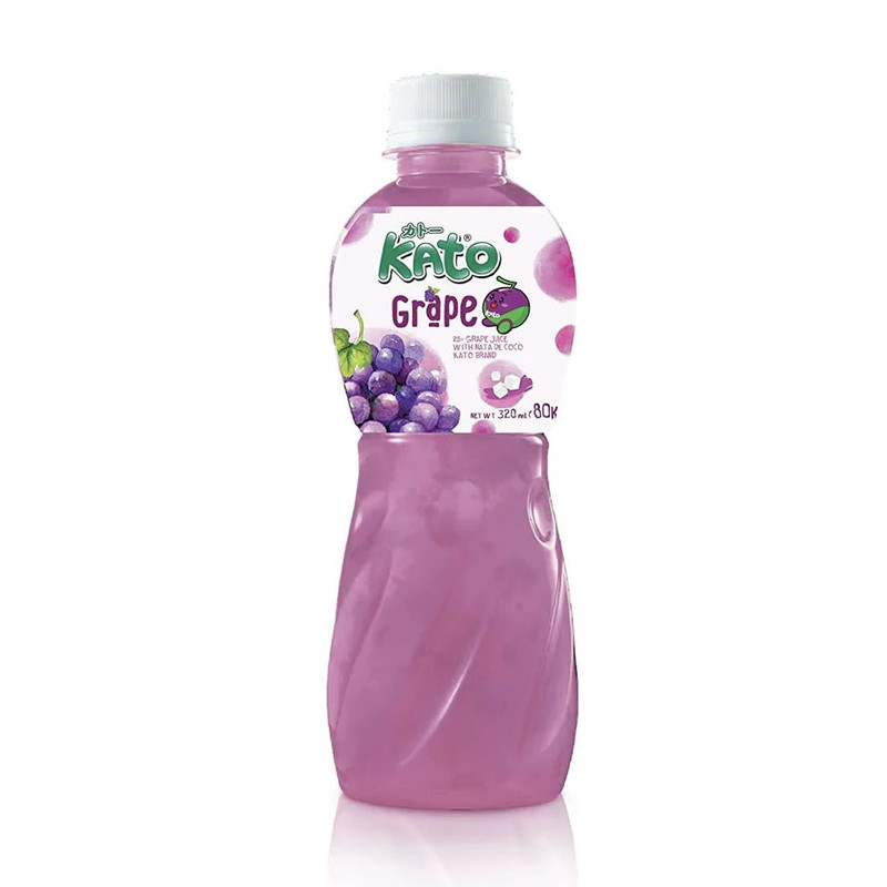 Get Kato Grape Juice with Coconut Jelly Delivered | Weee! Asian Market