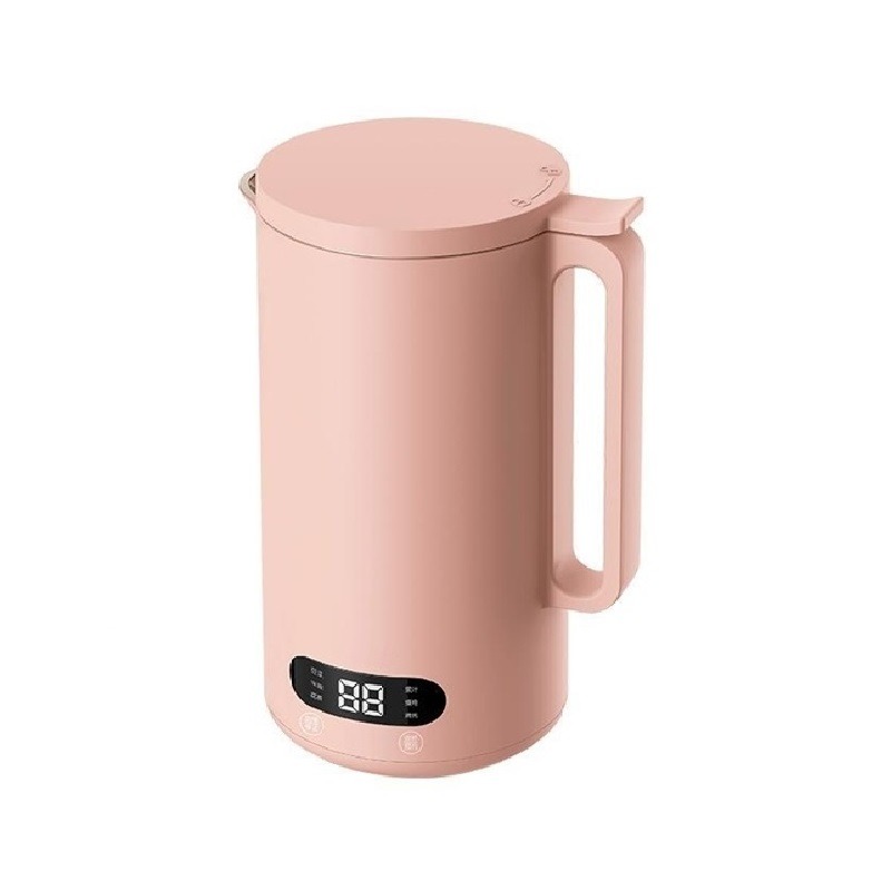 Get Soybean Milk Blender Food Cooking Machine 350ml Pink 110V Delivered ...