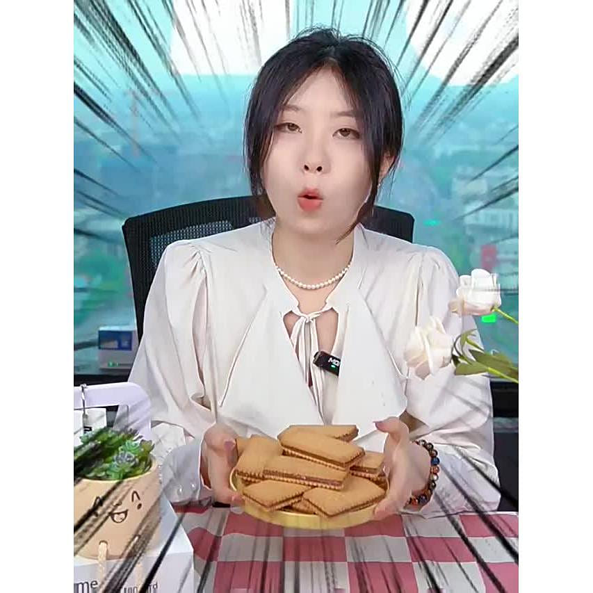 Get Baileshun Chocolate Sandwich Biscuits 106g 106 g Delivered | Weee! Asian Market