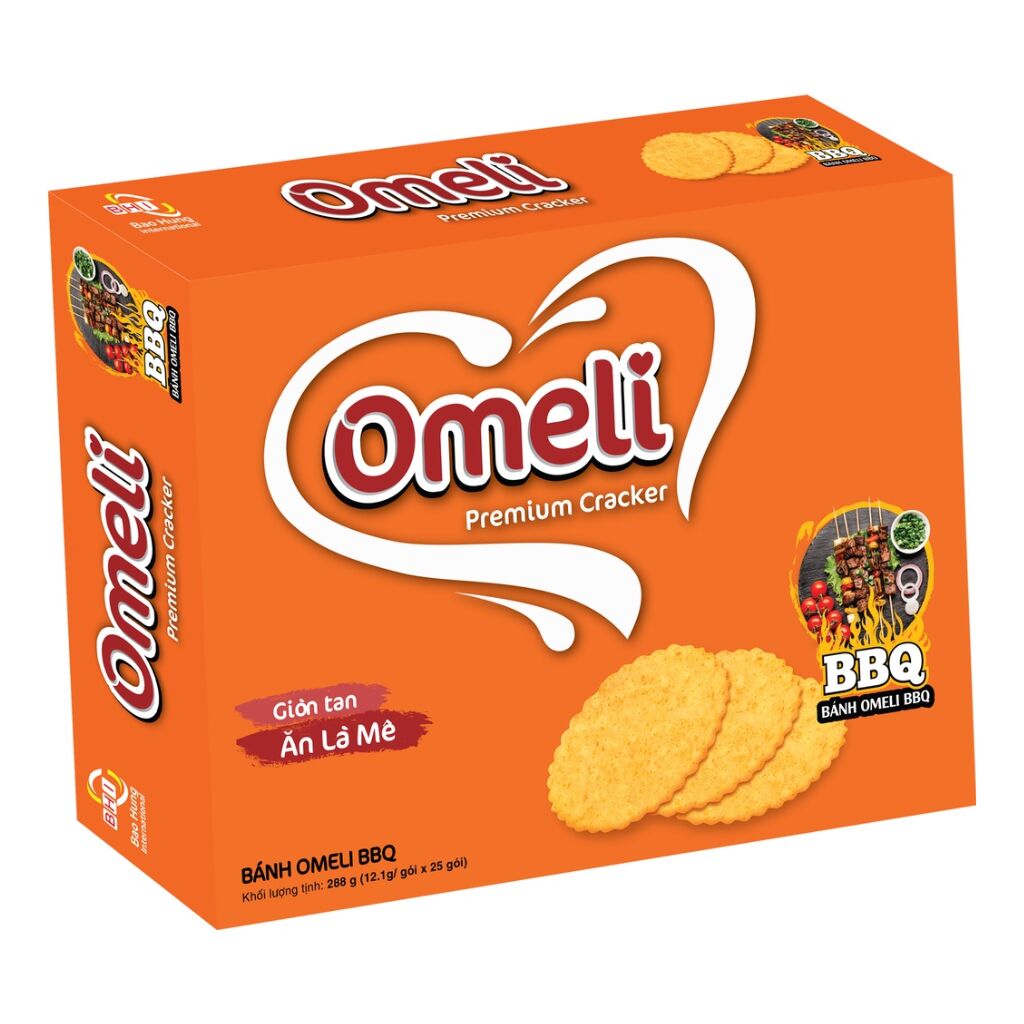 Get Omeli BBQ Flavor Cracker 288g Delivered | Weee! Asian Market