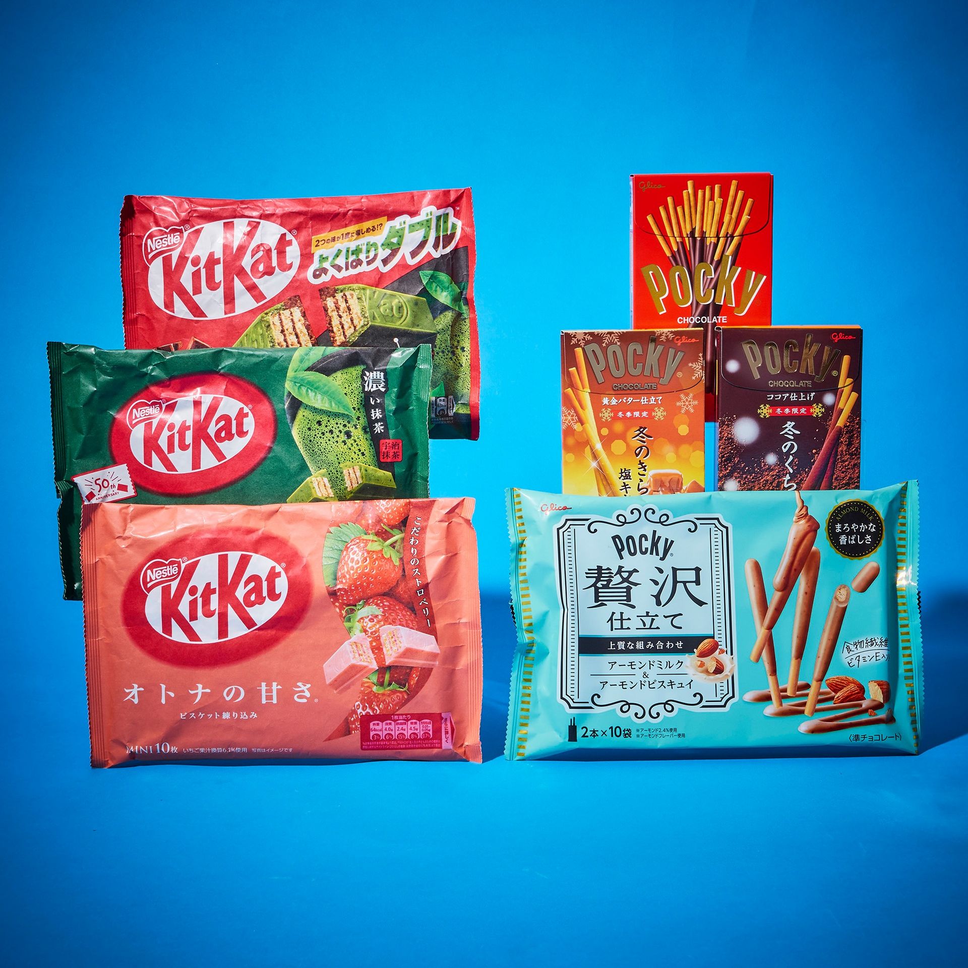 Kitkat & Pocky 零食套装 - Weee!
