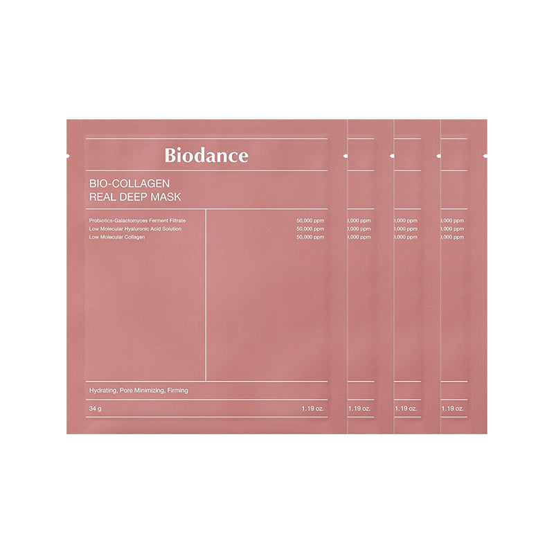 Biodance Bio-Collagen Real Deep Mask Sheet 4 Pack - Weee!