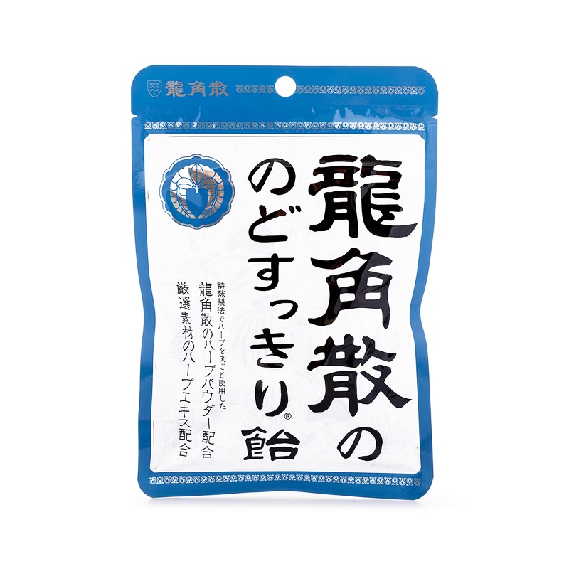 龍角散ハーブのど飴 ミント味 88g - Weee!