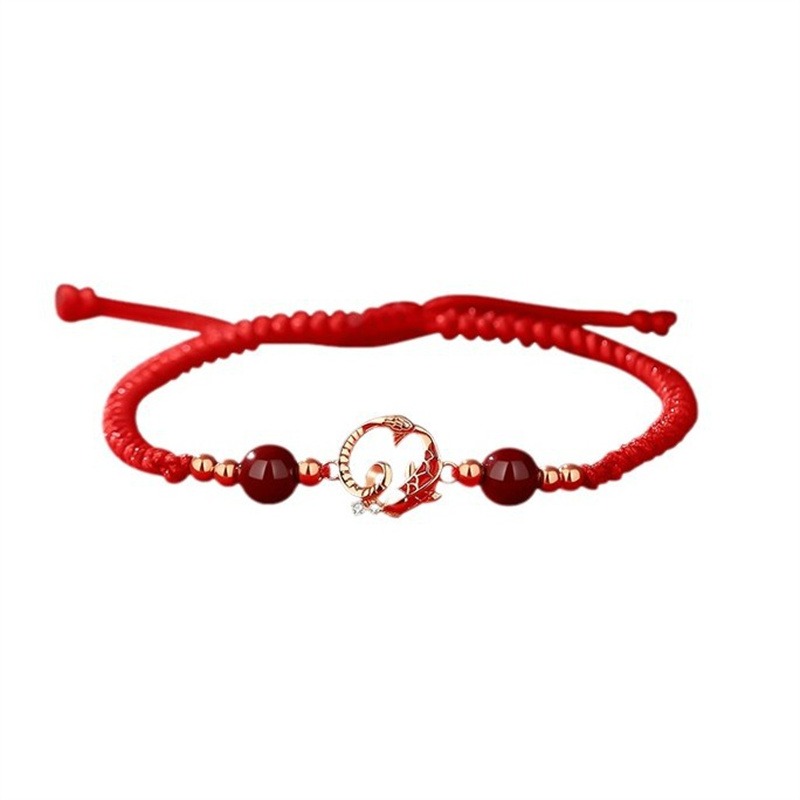 Get Chemical Snake Koi Red Rope Hand Rope Lunar Year of the Snake ...