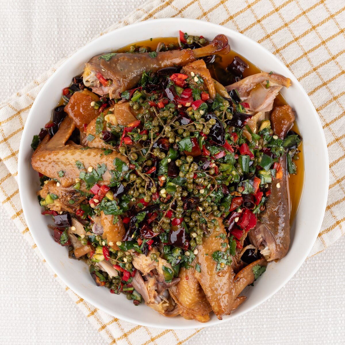 Get Braised Chicken w/ Sichuan pepper sauce 1.4lb Delivered | Weee! Asian Market