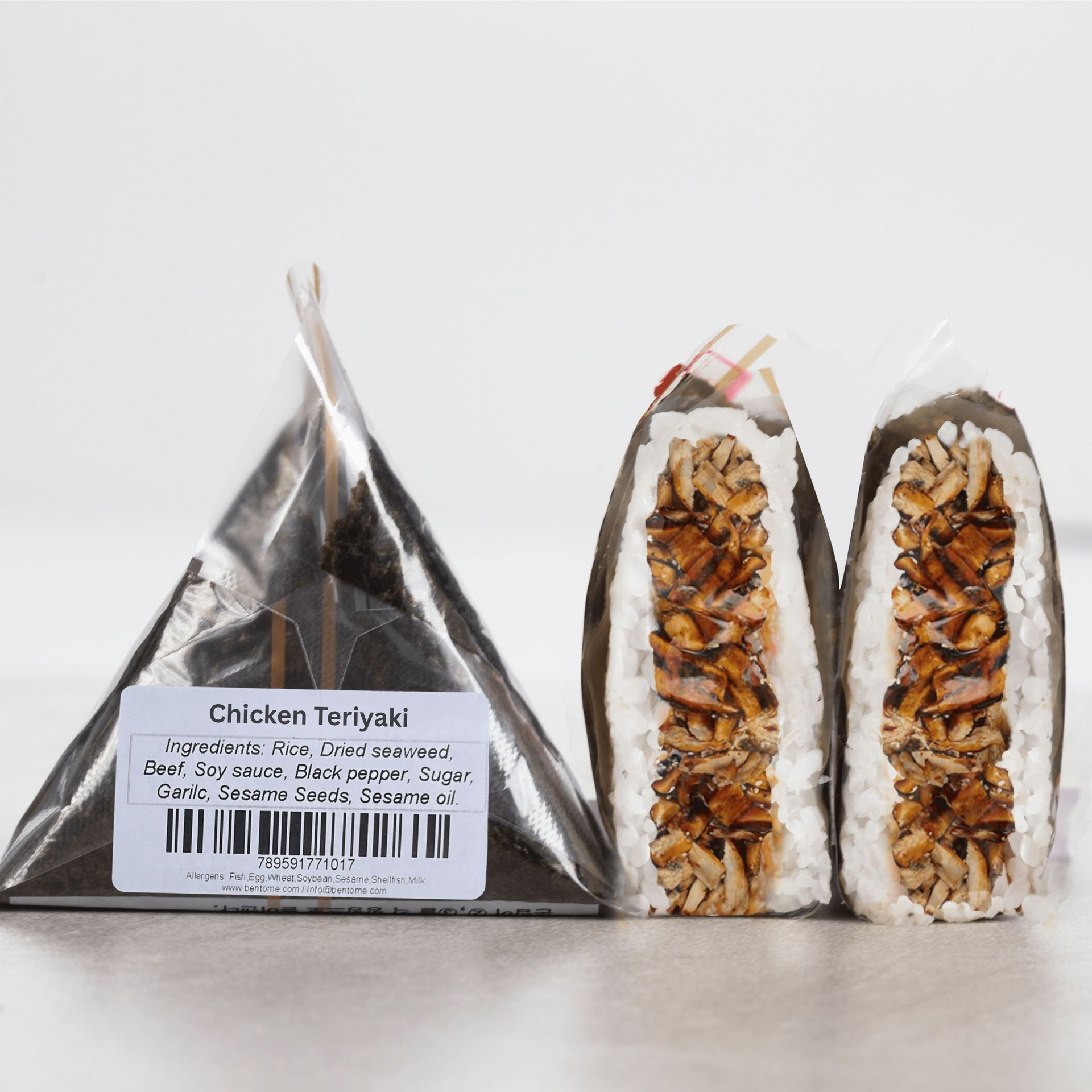 Get Teriyaki Chicken Rice Ball - Samgak 2 count Delivered | Weee! Asian ...