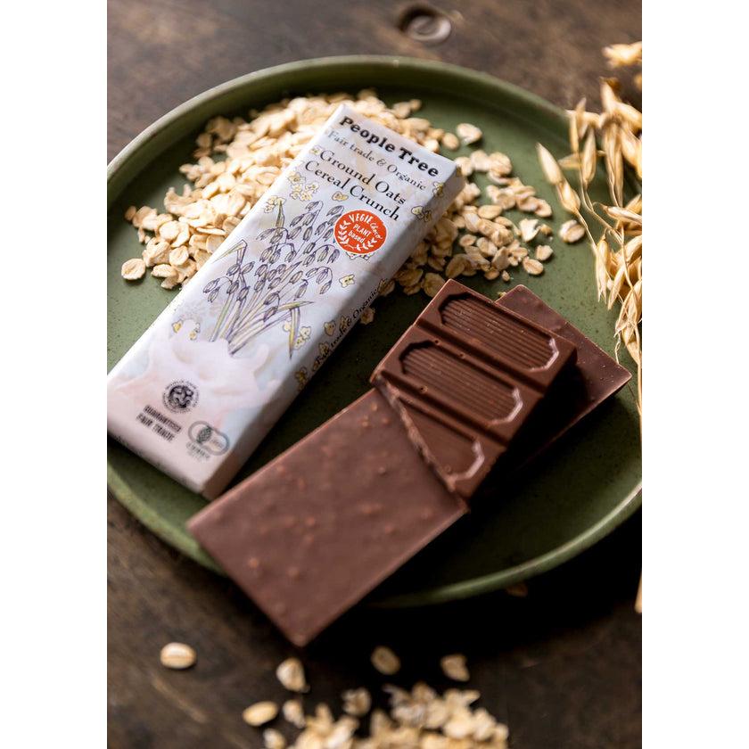 ピープルツリー チョコレートオートミールショートブレッド 50g - Weee!
