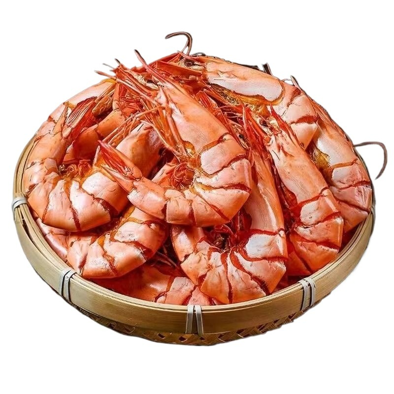 Get Nine-section dried shrimp instant charcoal grilled extra-large ...