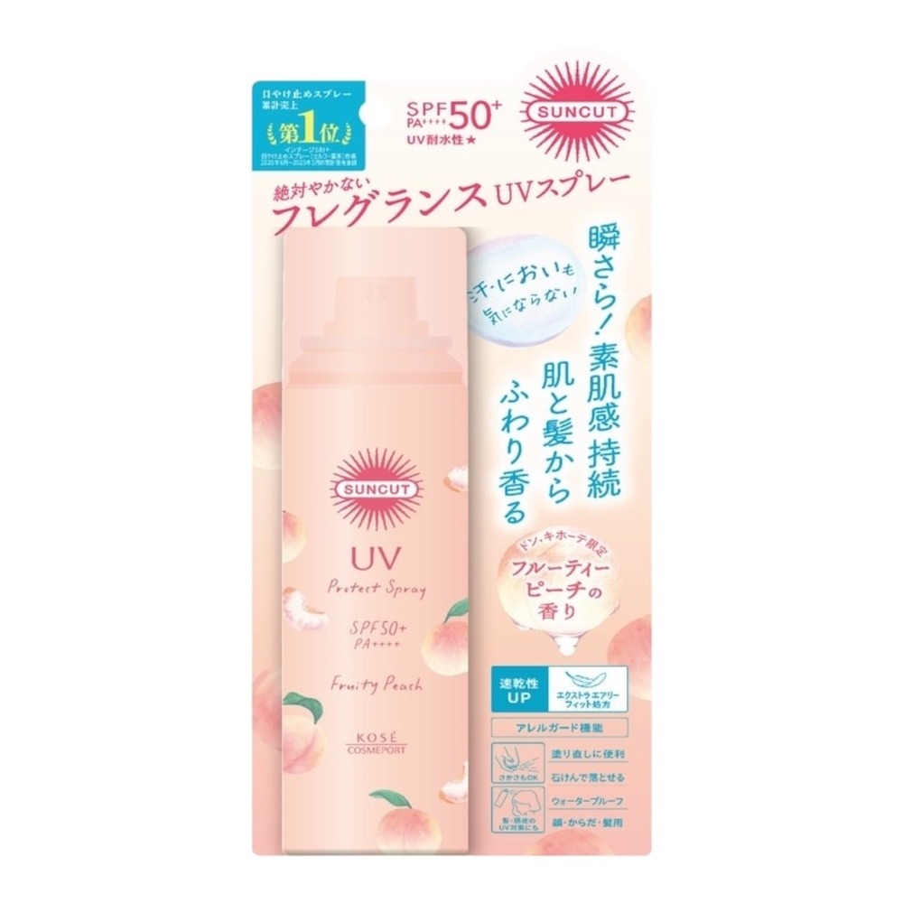 Get KOSE Cosmeport Suncut UV Protect Spray 90g Fruity Delivered | Weee! Asian Market