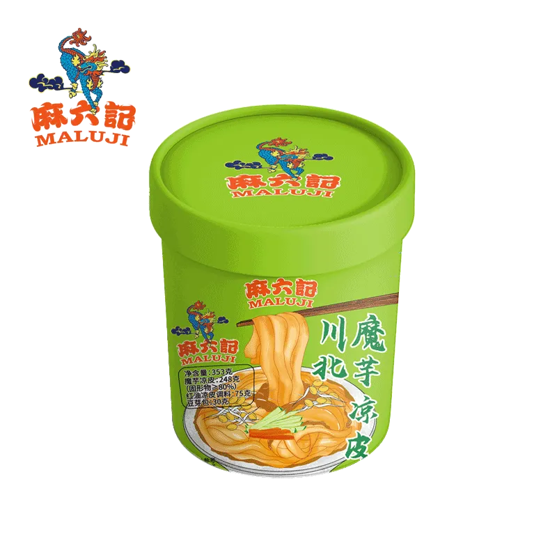 Get Maliuji Amorphophallus Liangpi 353g * 1 Barrel Low fat Low calorie ...