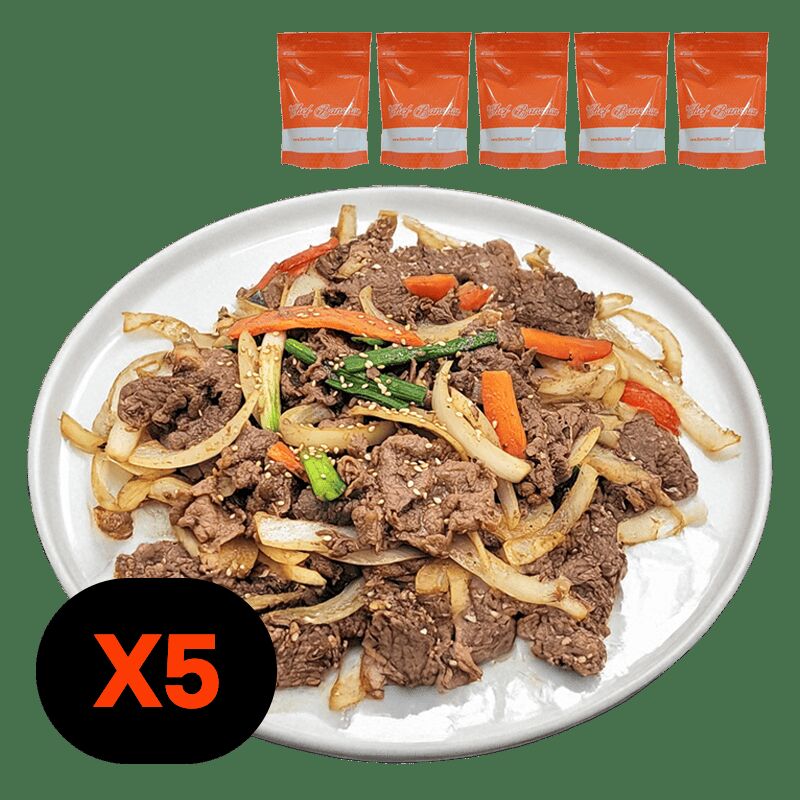 Get Beef Bulgogi 5 PACKS Delivered | Weee! Asian Market