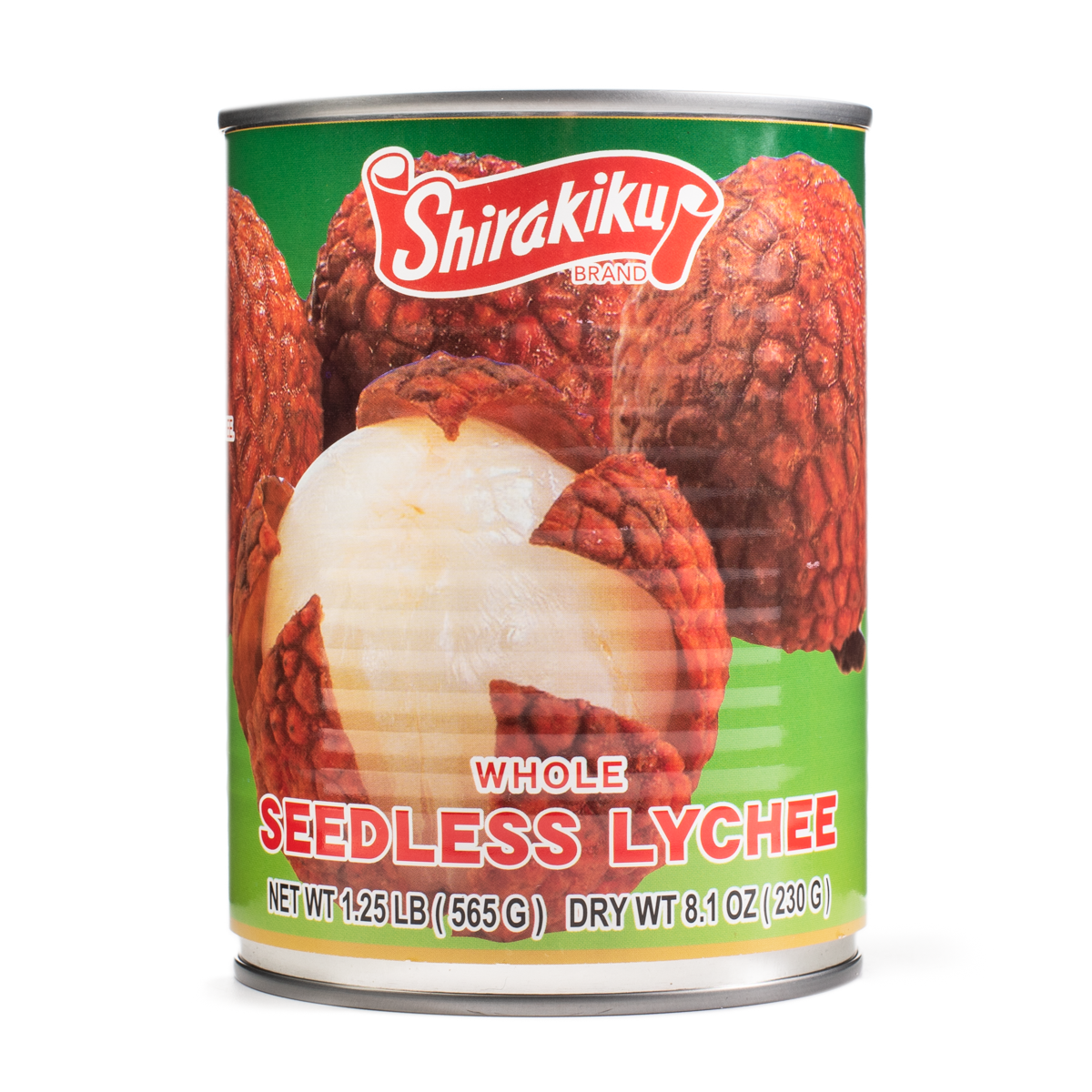 Get Shirakiku Lychee Seedless Whole Can Delivered | Weee! Asian Market