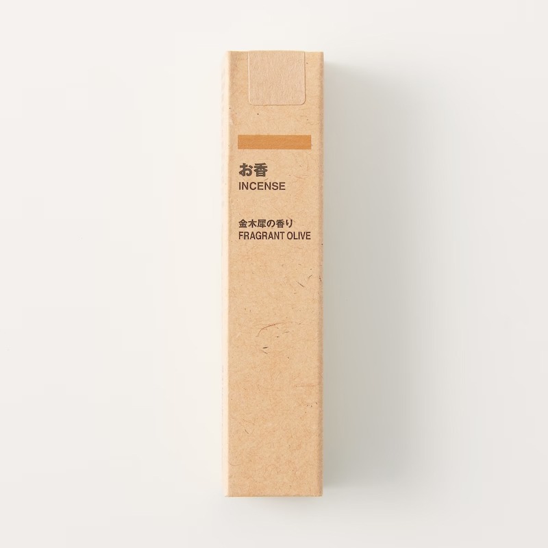 Get MUJI Incense Sticks 12 Pieces Gold Osmanthus Delivered | Weee! Asian Market
