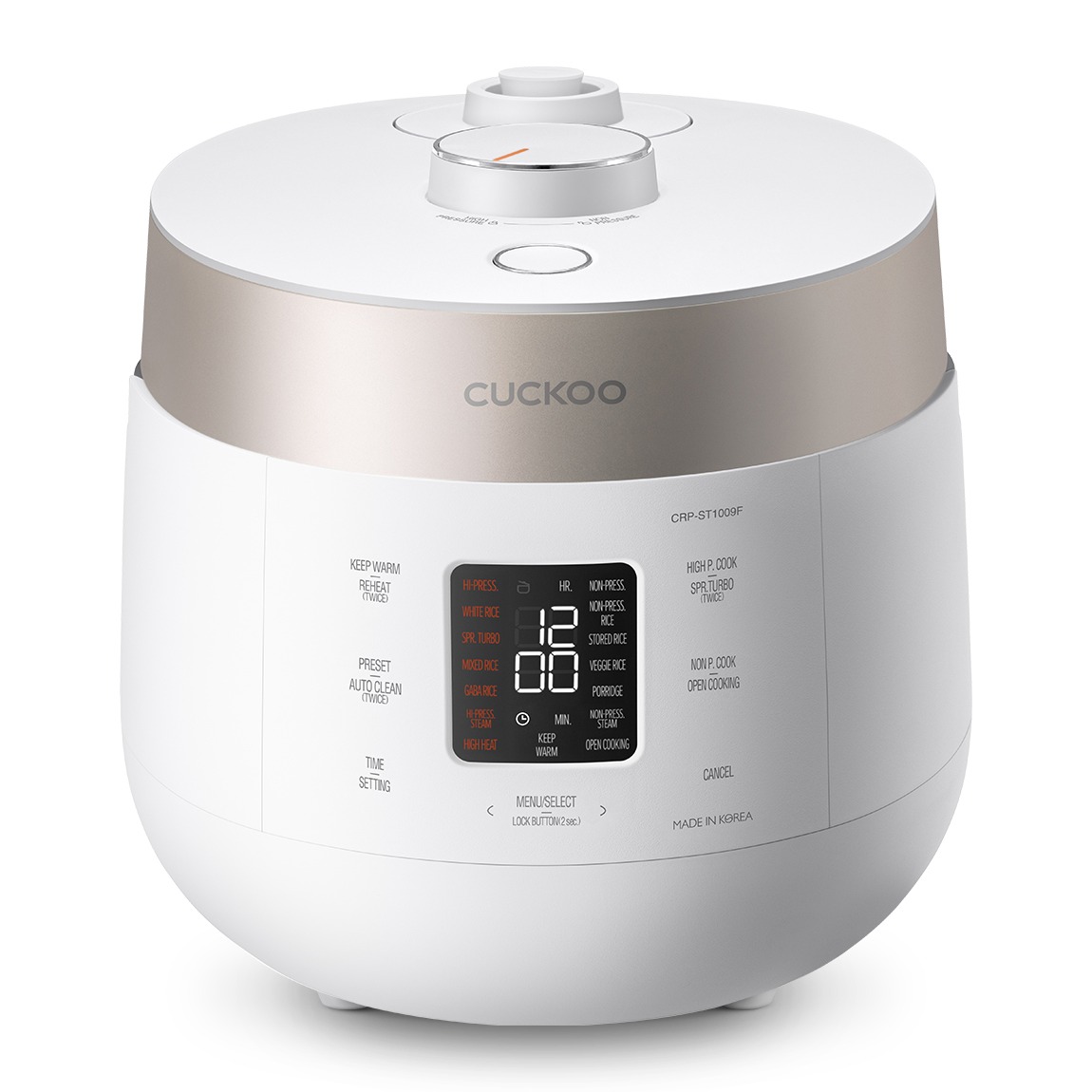 Get Cuckoo THP Rice Cooker CRP-ST1009FW 1 box Delivered | Weee! Asian ...